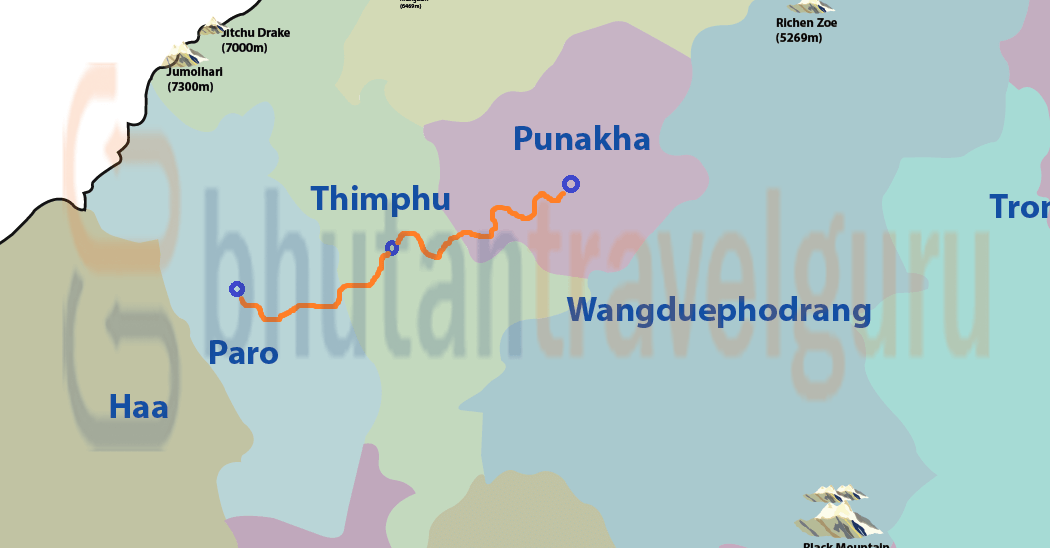 Cultural Discovery through Day Hikes in Bhutan
